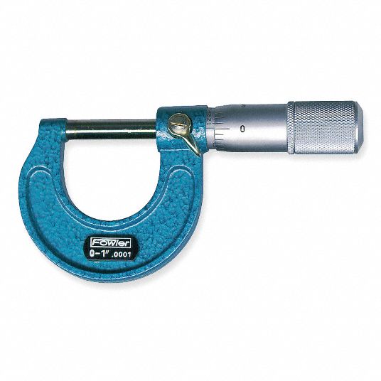 Outside Micrometer, Long Form Calibration Certificate No - Grainger