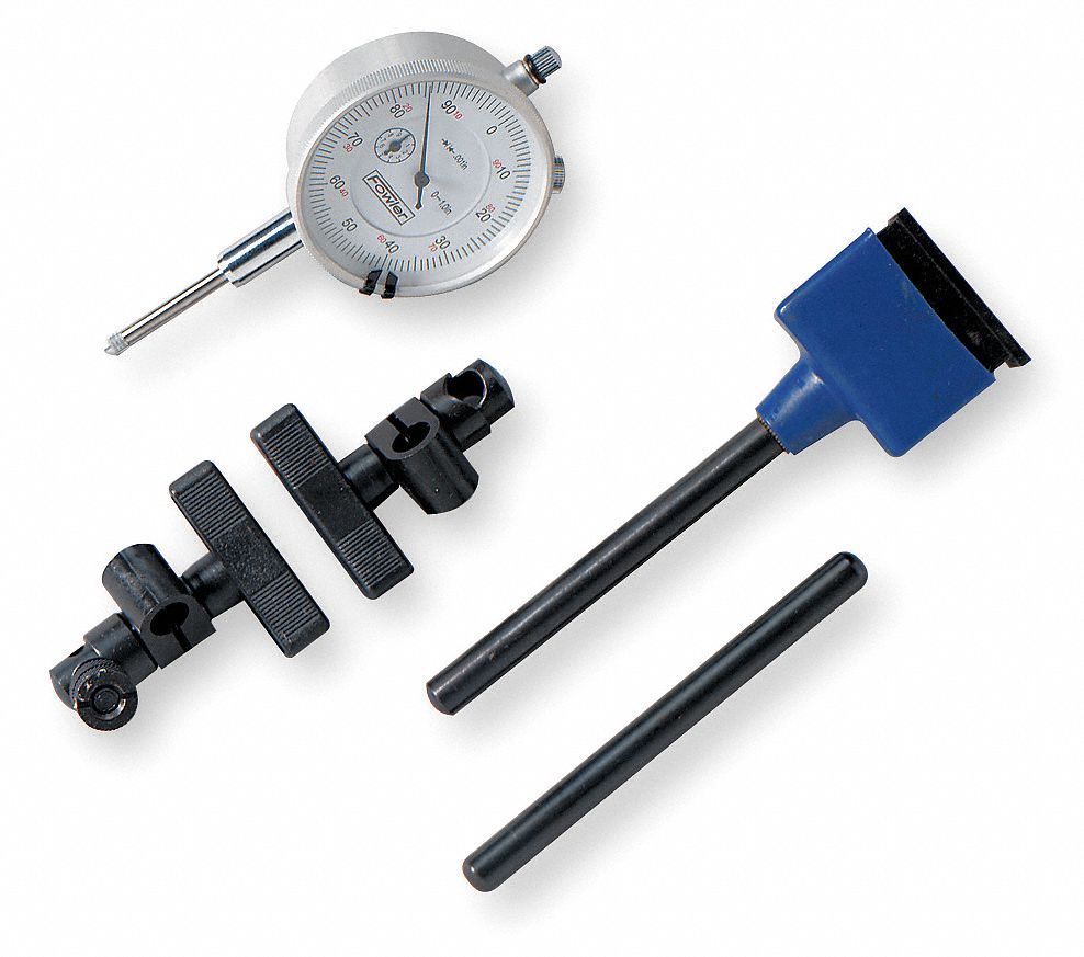 FOWLER Fowler Dial Indicator, 1.000" Range - 5A177|52-520-101 - Grainger