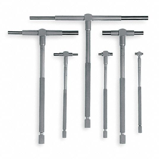 Telescoping Gage Set, Number of Pieces 6 - Grainger