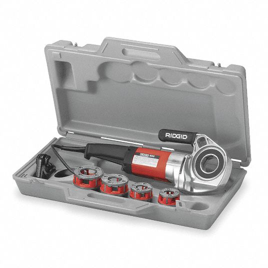 Power Drive Threading Machine - Grainger