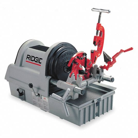 RIDGID Pipe Threading Machine - 5A191|1822-I/20000 - Grainger