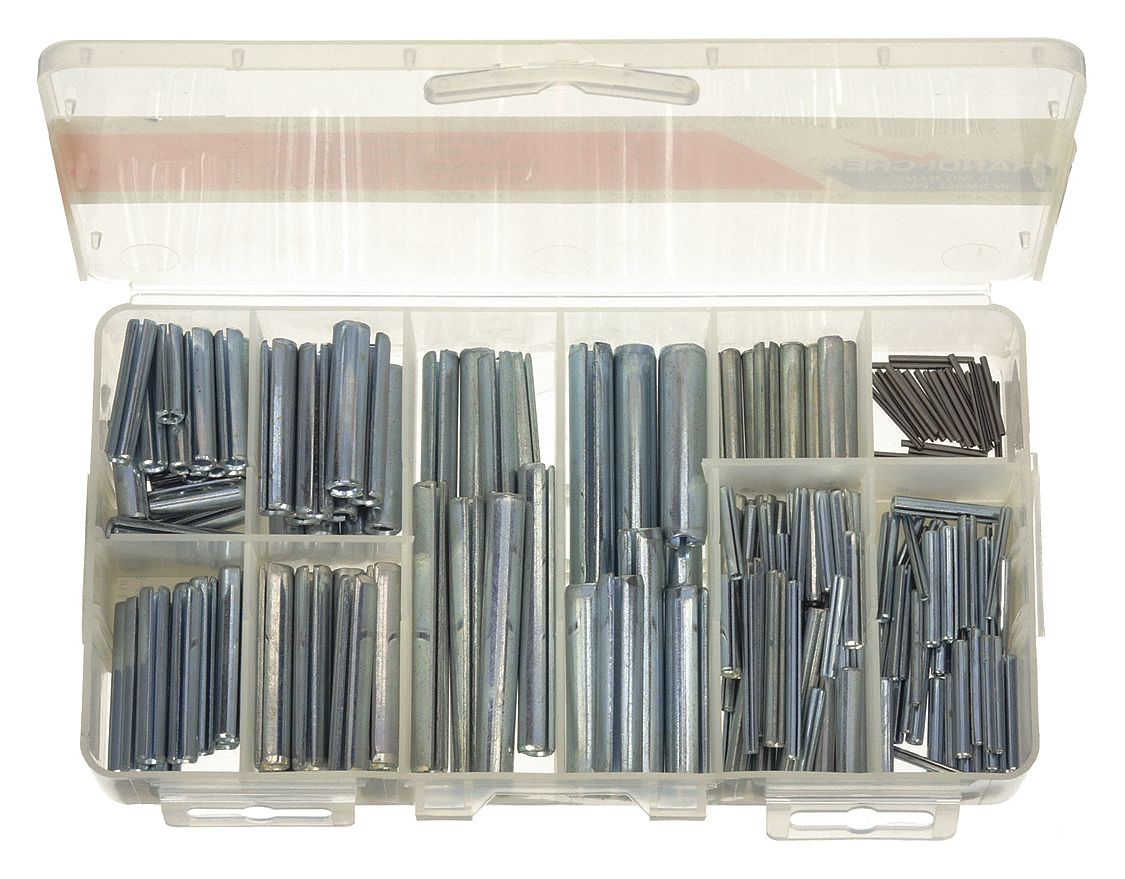 Std, Inch, Pin Assortment,204 pcs,17 Sizes - 5A198|WWG-DISP-SP204 ...