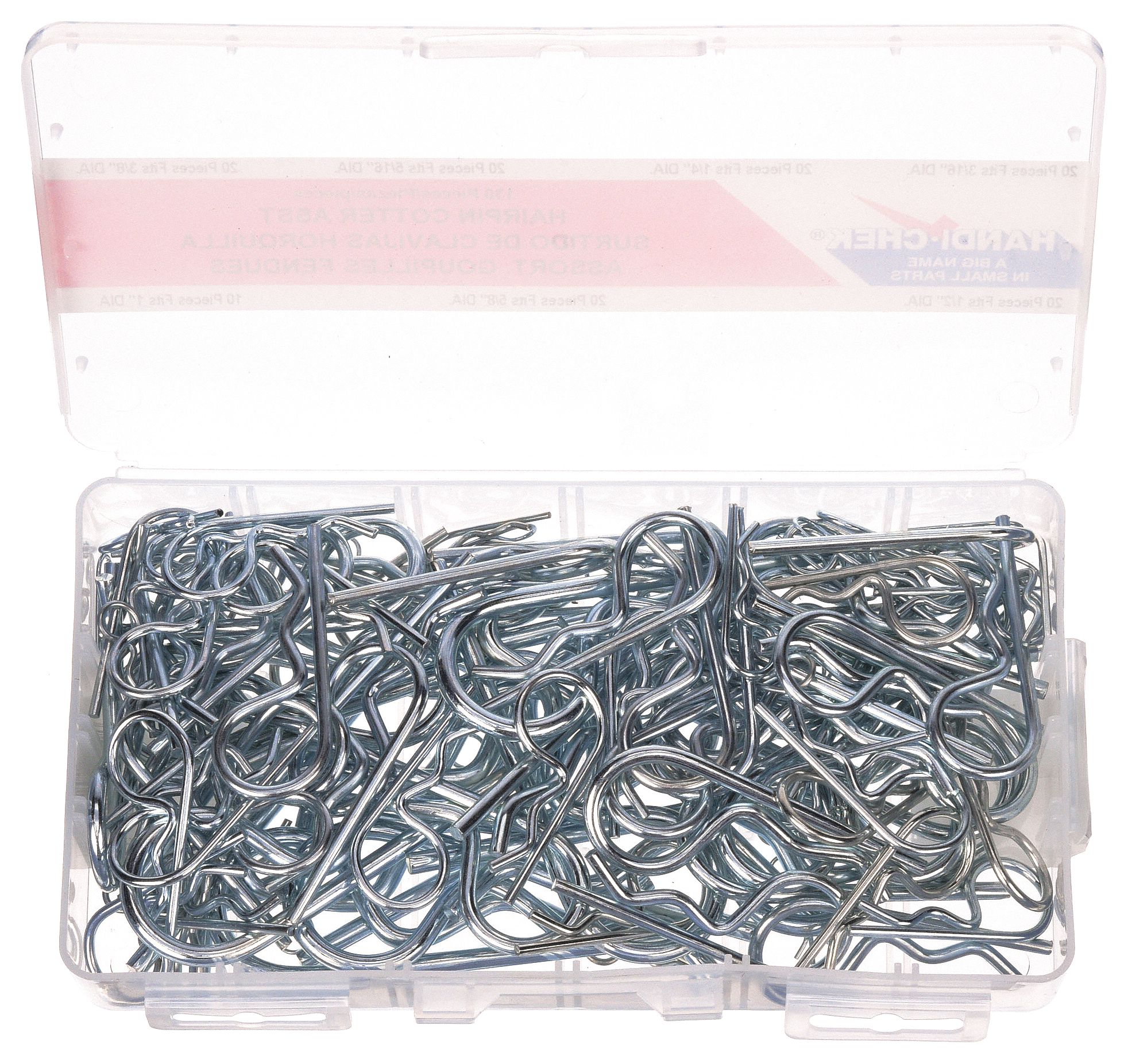 Bridge, Inch, Pin Assortment,130 pcs,7 Sizes - 5A199|WWG-DISP-BP130 ...
