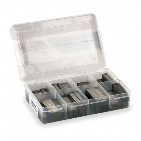 12 in Low Carbon Steel Oversized Key Stock with Zinc Plated Finish ...