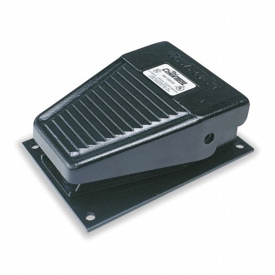Momentary, SPDT, Foot Switch - 5A287|893-1000-00 - Grainger