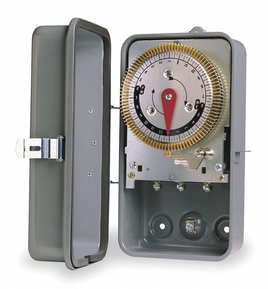 PARAGON, 24 hr, Electromechanical Timer - 5A303|42013-20 - Grainger