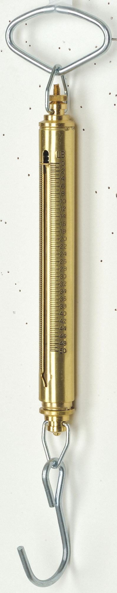 CHATILLON & SONS, 25kg/50 lb, kg/lb, Hanging Scale - 5A354|IN-050 ...