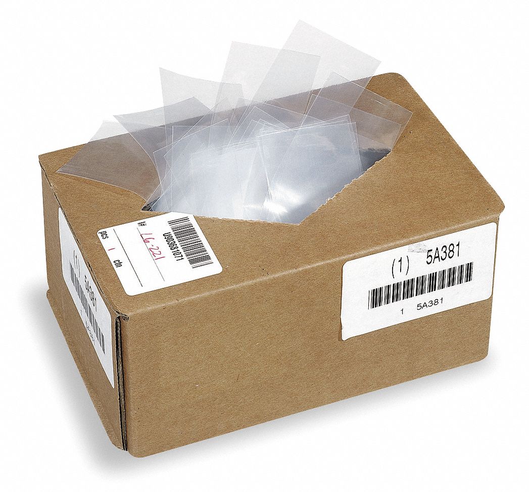 Flat Bag-Pk 500 - Grainger