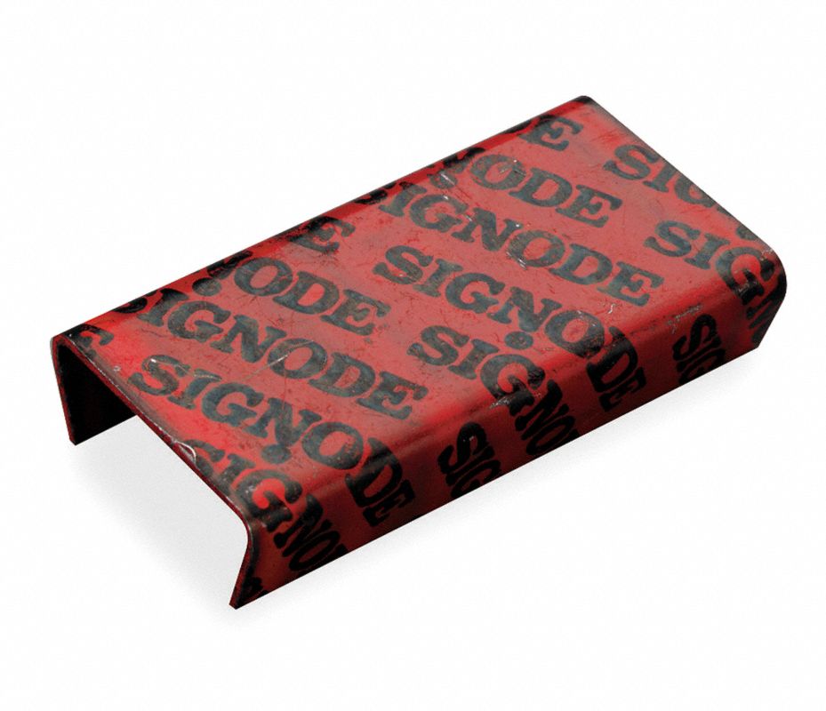 SIGNODE Sello para Flejes, Sellos Abiertos, Sellos de Uso Regular, 5/8 ...