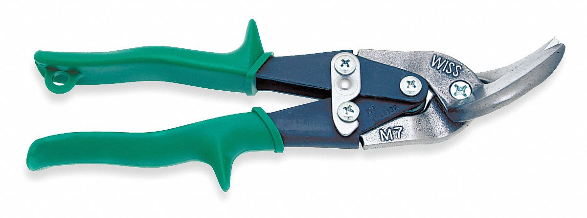 CRESCENT WISS, Right/Straight, 9 1/4 in Overall Lg, Offset Snip - 5A448 ...