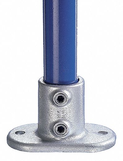 Flange,Railing Base - Grainger