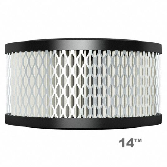 SOLBERG, Paper, 2.31 in Overall Ht, Filter Element - 5A717|14 - Grainger