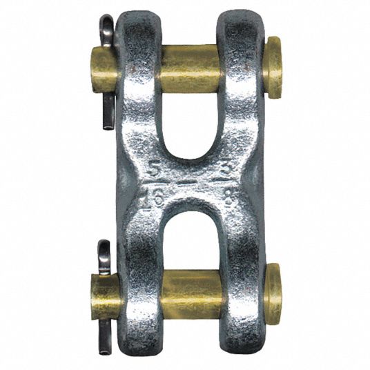 CM Double Clevis, 1/2 In, 11, 300 Lb WLL - 5A722|m608 - Grainger