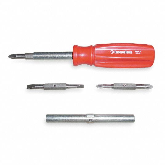 Multi-Bit Screwdriver - Grainger