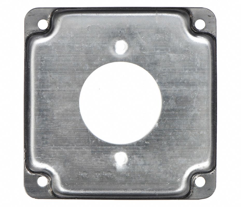 RACO Cubierta de Caja Cuadrada, Número de Múltiples: 1 - 5AA28 | 811C ...