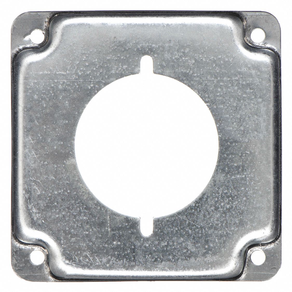 RACO, 2 Gangs, Crushed Corner, Electrical Box Cover - 5AA27|810C - Grainger