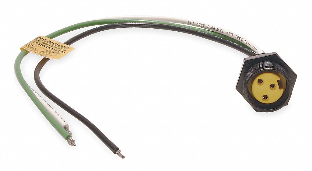 BRAD HARRISON, 130013, 1/2"-14 Mounting Thread Size, External Thread ...