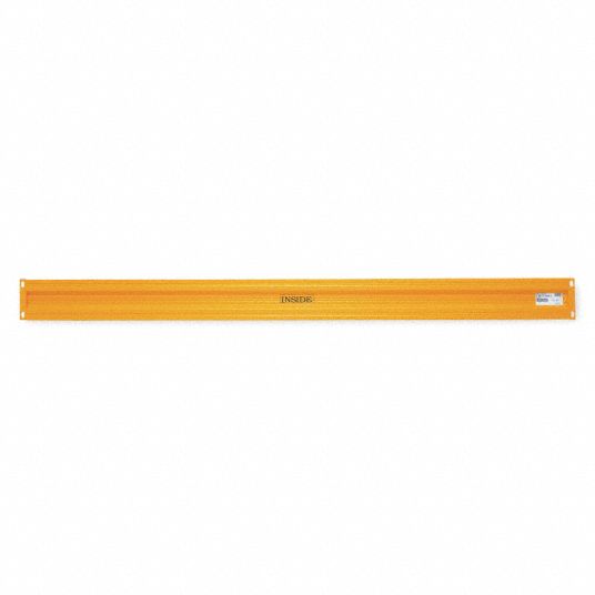 BIL-JAX, Toeboard, Steel, Scaffold Toeboard - 5AA93|0012-202-07 - Grainger