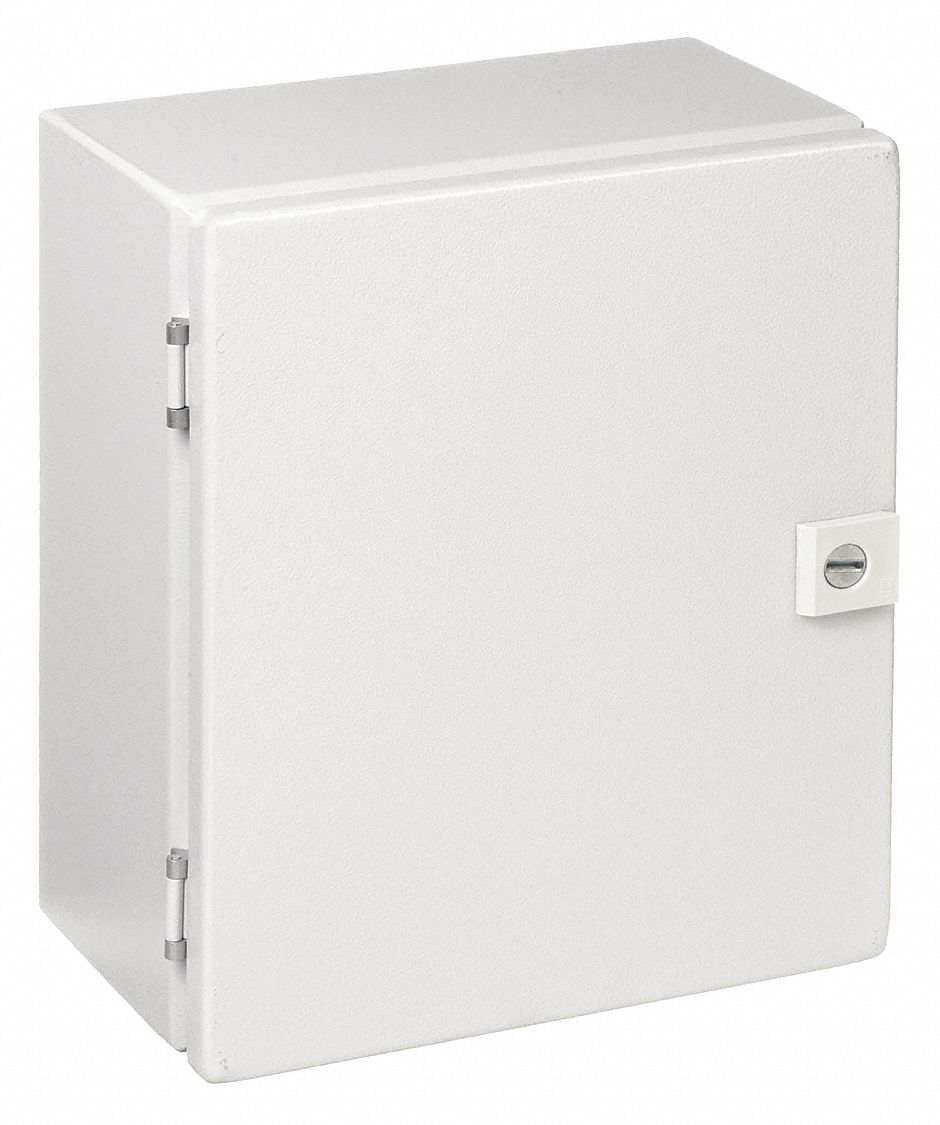 RITTAL, Steel, 7 in x 5 in x 4 in, Enclosure - 5ENC2|JB080604HC - Grainger