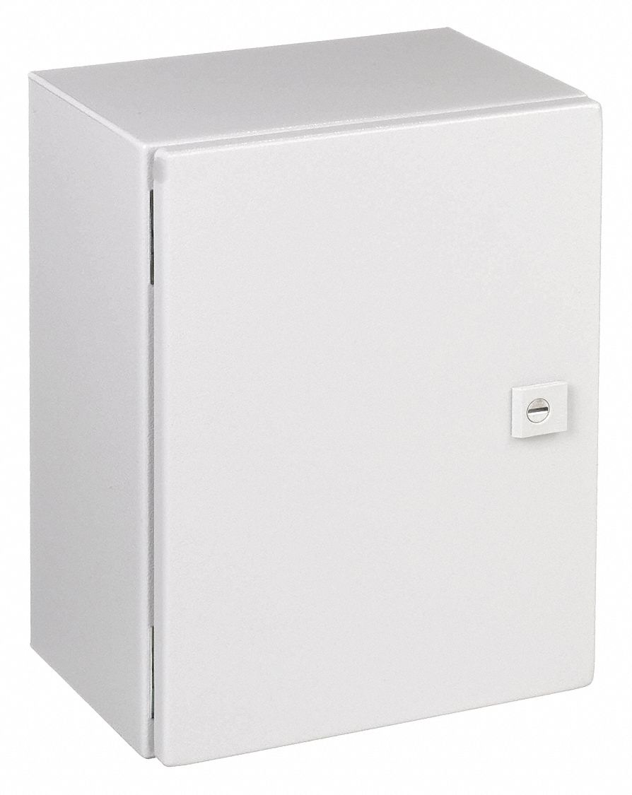RITTAL, Steel, 15 in x 11 in x 8 in, Enclosure - 5AAA5|WM161208NC ...
