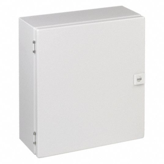 RITTAL, Steel, 15 in x 13 in x 6 in, Enclosure - 5AAA9|JB161406HC ...