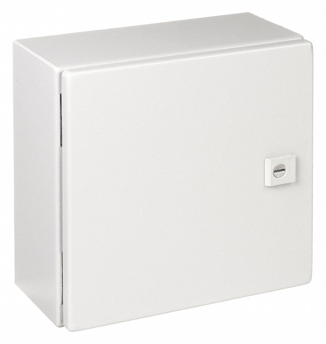 RITTAL, Steel, 19 in x 19 in x 8 in, Enclosure - 5AAD6|WM202008NC ...