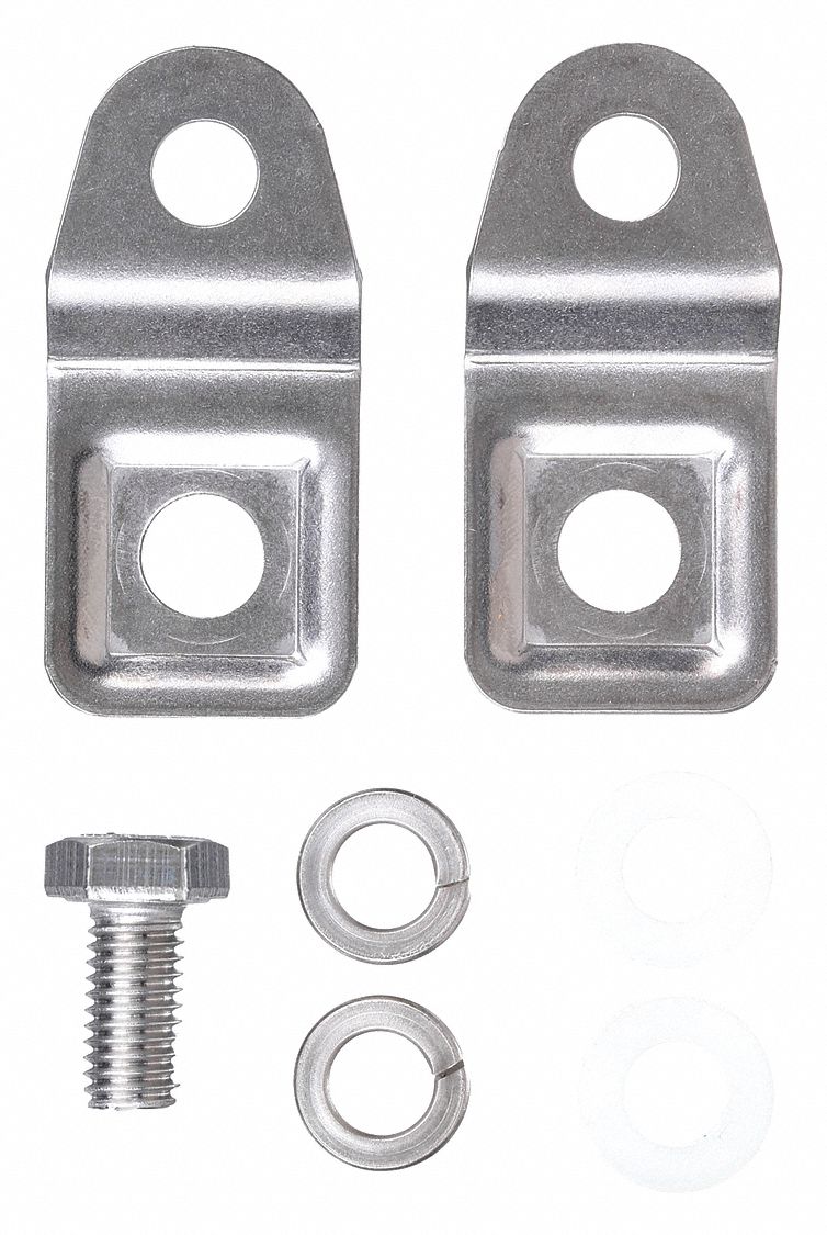 RITTAL, Mounting On the Enclosure, Stainless Steel, Wall Mounting Kit ...