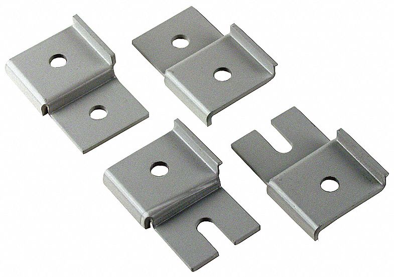 RITTAL Mounting Kit, Carbon Steel, Zinc Plated Finish, For Use With ...