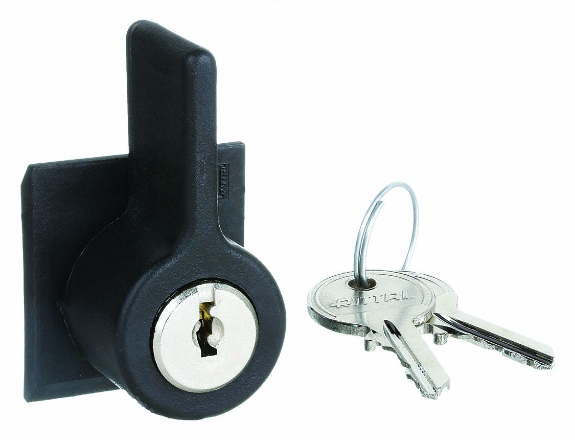 RITTAL, Plastic, Keylocking Thumb Turn - 5AAJ5|2576000 - Grainger