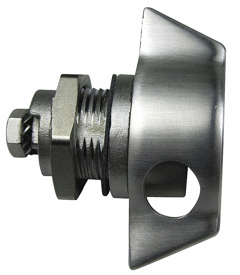 RITTAL Keylocking Thumb Turn, 316 Stainless Steel, Brushed Finish ...