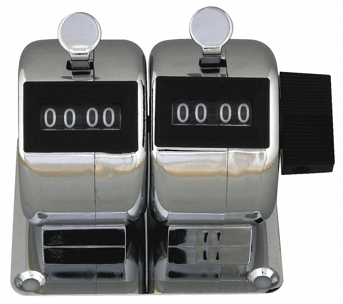 ENM, Top Coming (TC), Handheld Mounting, Mechanical Tally Counter ...