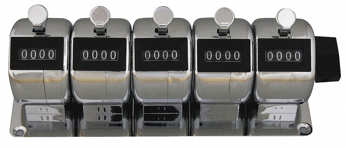 ENM, Top Coming (TC), Handheld Mounting, Mechanical Tally Counter ...