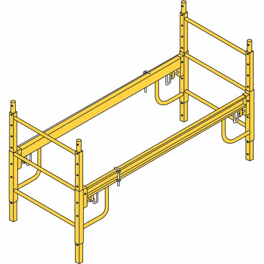 BIL-JAX, Ht Extension Kit, Steel, Height Extension Kit - 5AB13|0127-007 ...