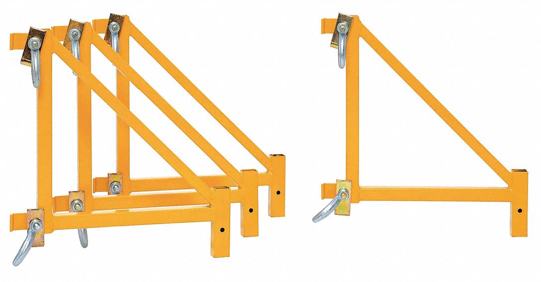 BIL-JAX, Outrigger, Steel, Scaffold Outrigger Kit - 5AB16|0127-150-18 ...