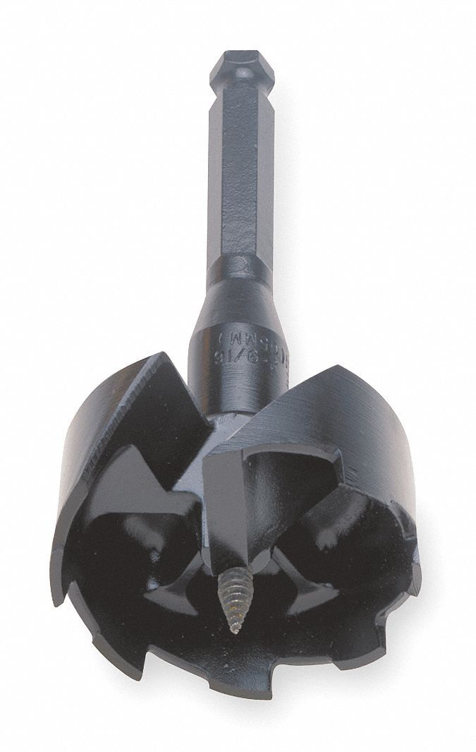 Selfeed Bit,1in - Grainger