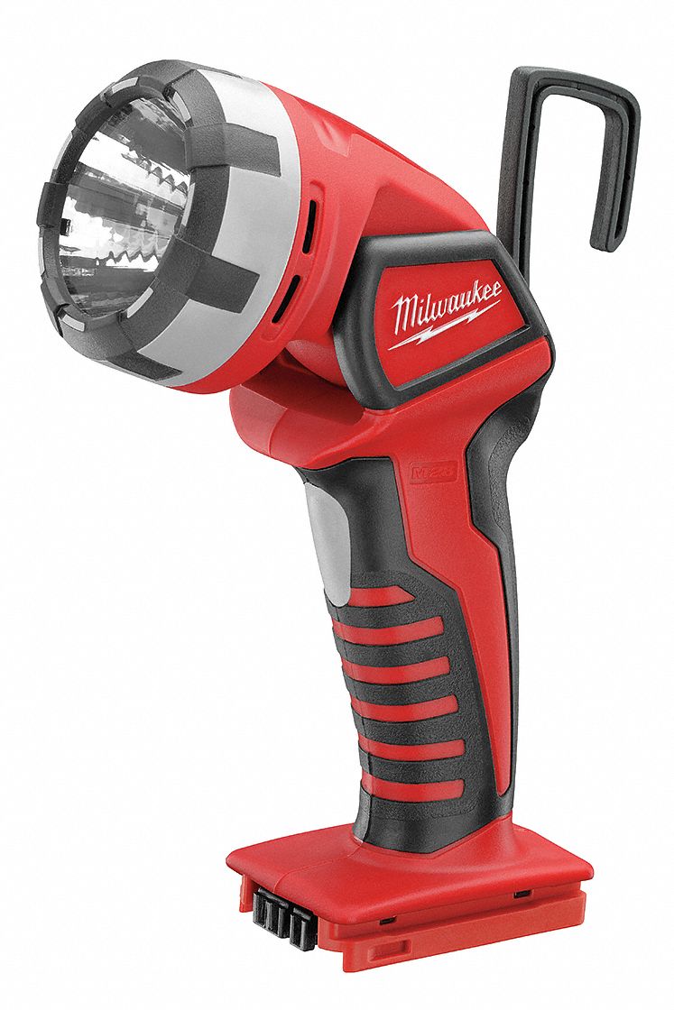 Rechargeable Worklight,Red/Black,Xenon, - Grainger
