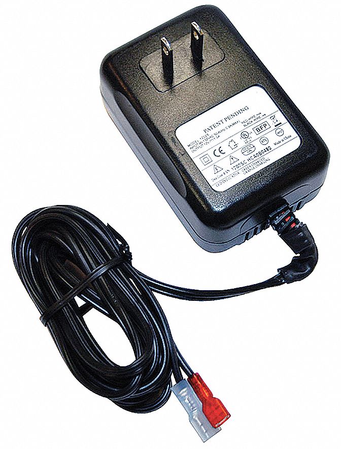 SPEEDCLEAN, 12V DC, 5AEU1, Battery Charger - 5AEU2|8924 - Grainger