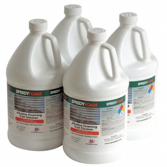 SPEEDCLEAN, 1 gal, Alkaline, Coil Cleaner - 5AEV8|SC-FCC-4X1 - Grainger