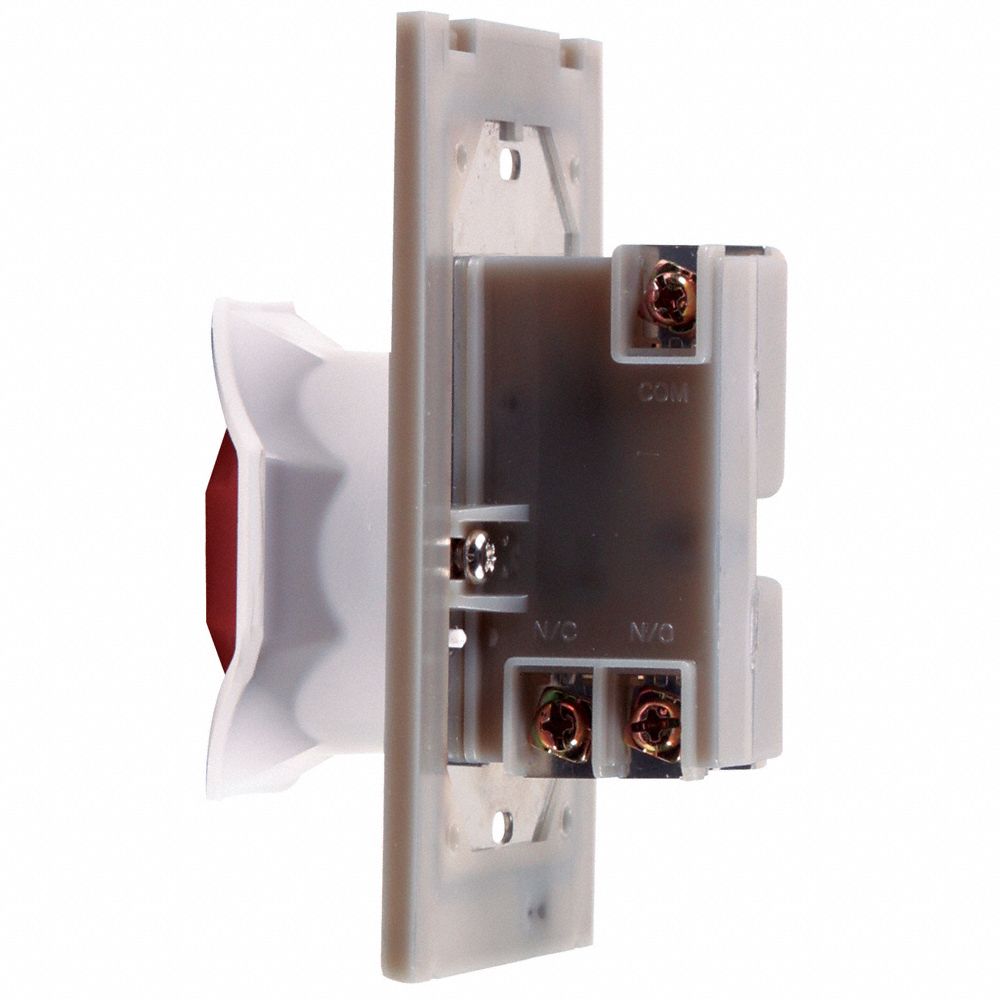 SAFETY TECHNOLOGY INTERNATIONAL Emergency Power Off Push Button, Turn ...