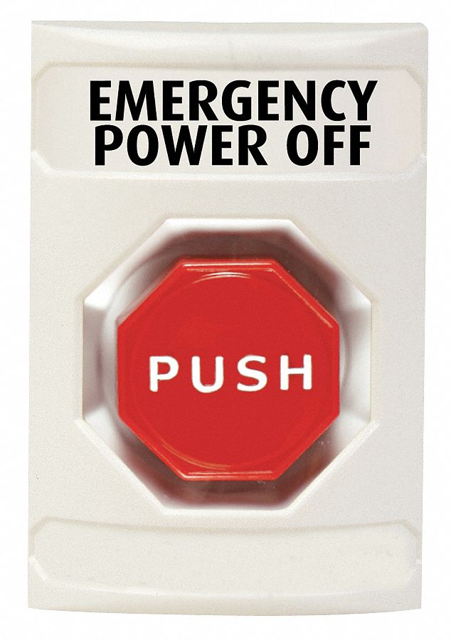 SAFETY TECHNOLOGY INTERNATIONAL Emergency Power Off Push Button ...