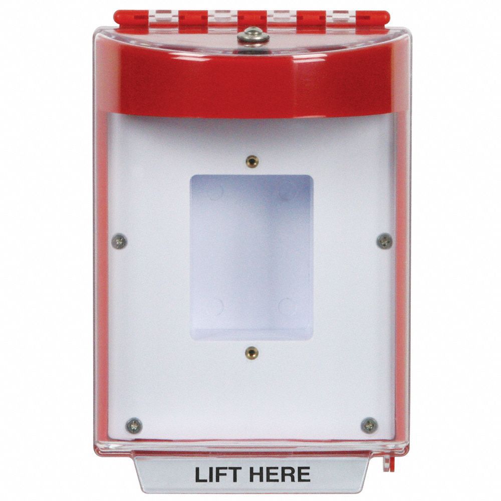 SAFETY TECHNOLOGY INTERNATIONAL, Wall Mount, Surface Mount Mounting ...