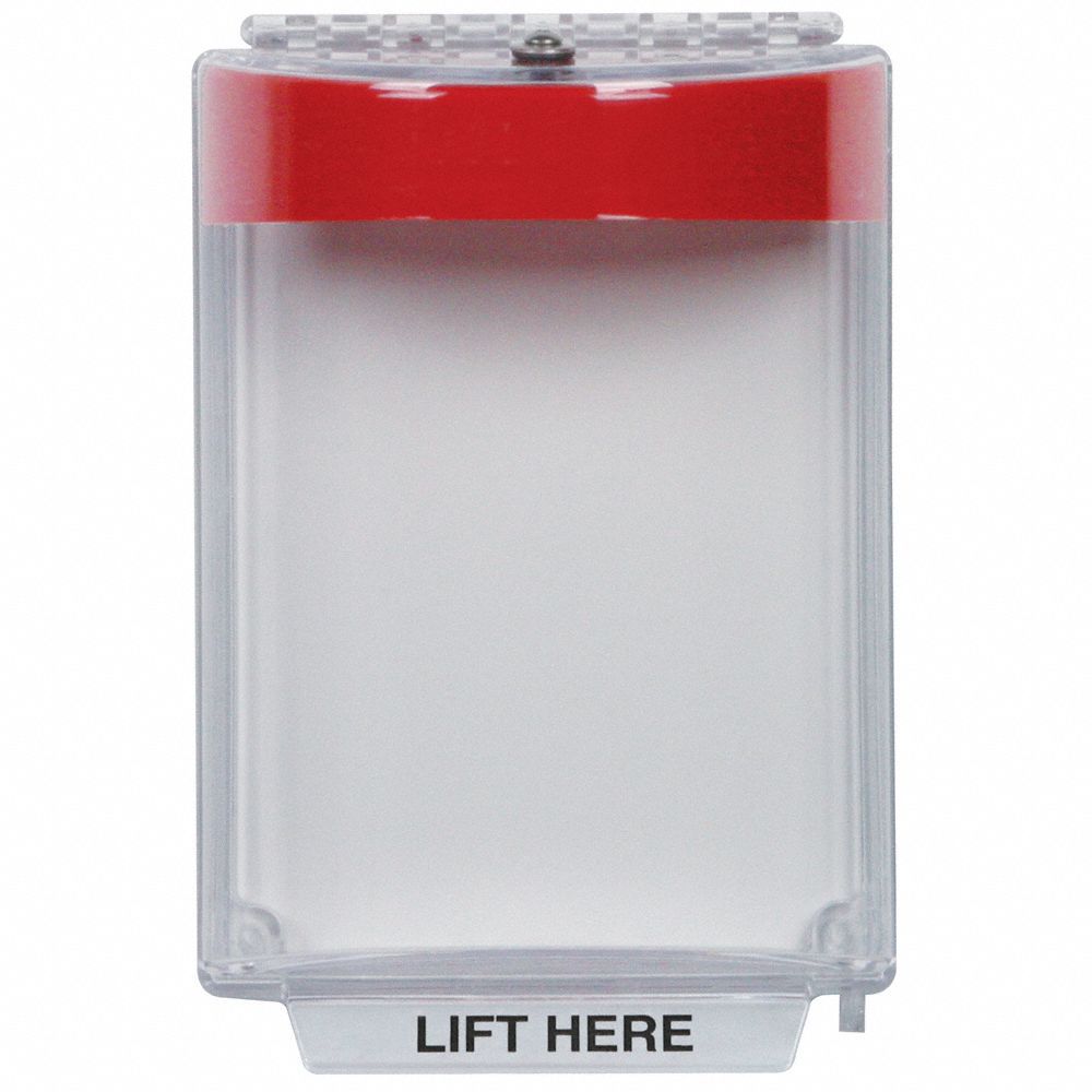 SAFETY TECHNOLOGY INTERNATIONAL, Wall Mount, Flush Mount Mounting, Pull ...