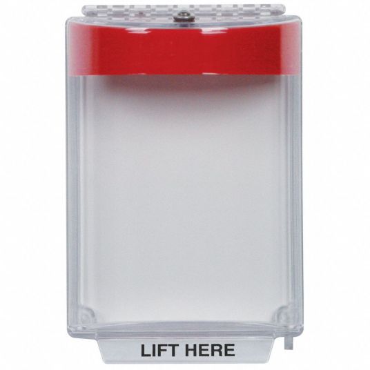 SAFETY TECHNOLOGY INTERNATIONAL, Wall Mount, Flush Mount Mounting, Pull ...