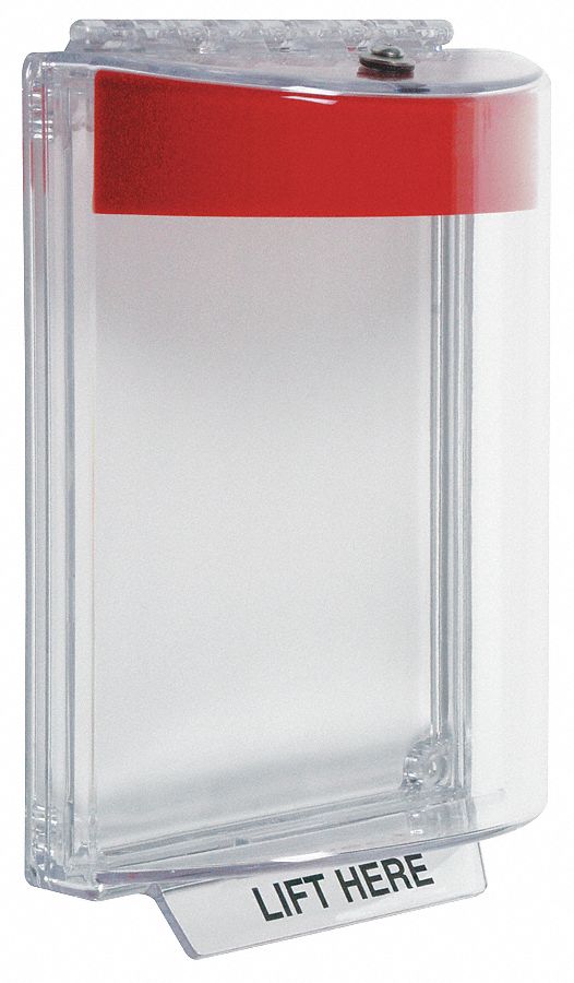 SAFETY TECHNOLOGY INTERNATIONAL, Polycarbonate, Flush, Pull Station ...