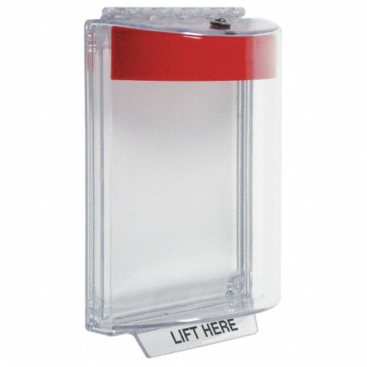 SAFETY TECHNOLOGY INTERNATIONAL Pull Station Cover w/Horn ...