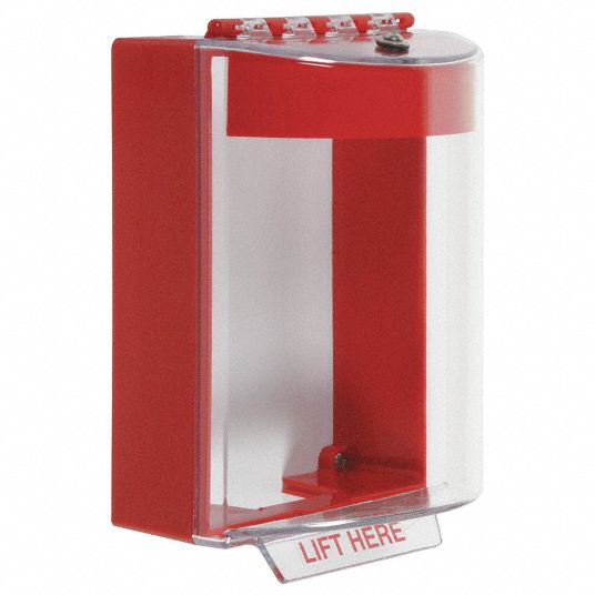 SAFETY TECHNOLOGY INTERNATIONAL, Polycarbonate, Surface, Pull Station ...