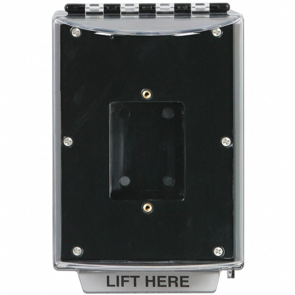 SAFETY TECHNOLOGY INTERNATIONAL Enclosed Protective Cover ...