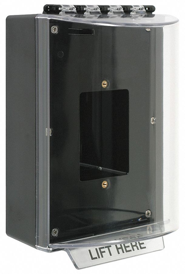 SAFETY TECHNOLOGY INTERNATIONAL, Polycarbonate, Surface, Enclosed ...