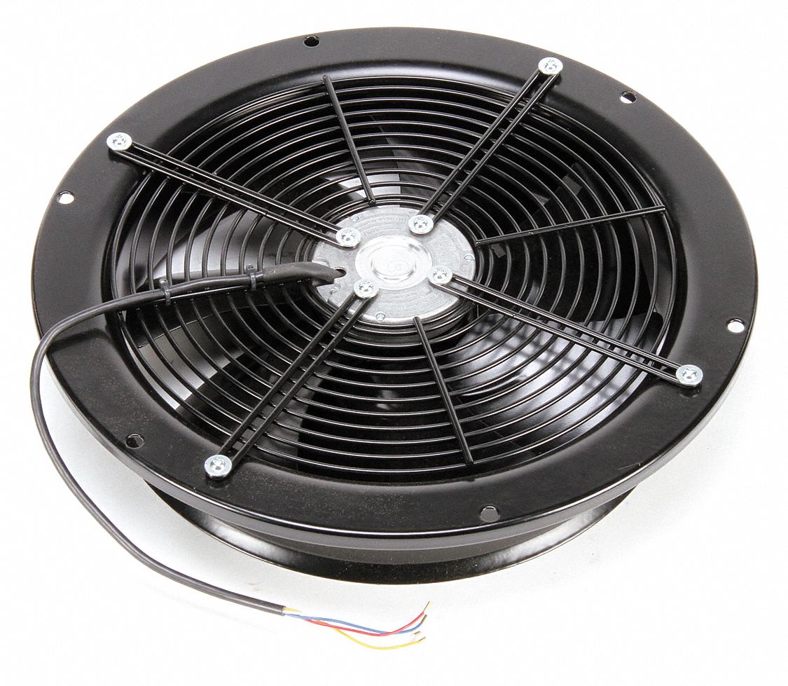 Axial Fan,24VDC - Grainger