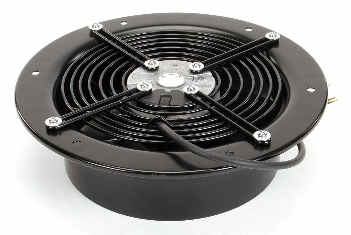 EBM-PAPST, 11 in Dia, 3 1/2 in Dp, Standard Round Axial Fan - 5AGC6 ...